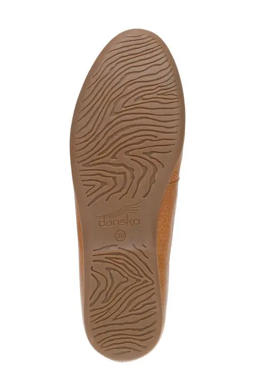 Dansko Lorri Loafer - Tan Waxy Milled