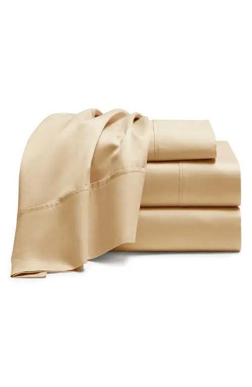 Dkny 700 Thread Count Luxe Egyptian Cotton Sheet Set - Gold Dust