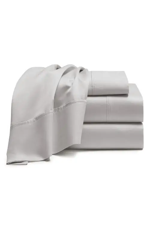 Dkny 700 Thread Count Luxe Egyptian Cotton Sheet Set - Platinum