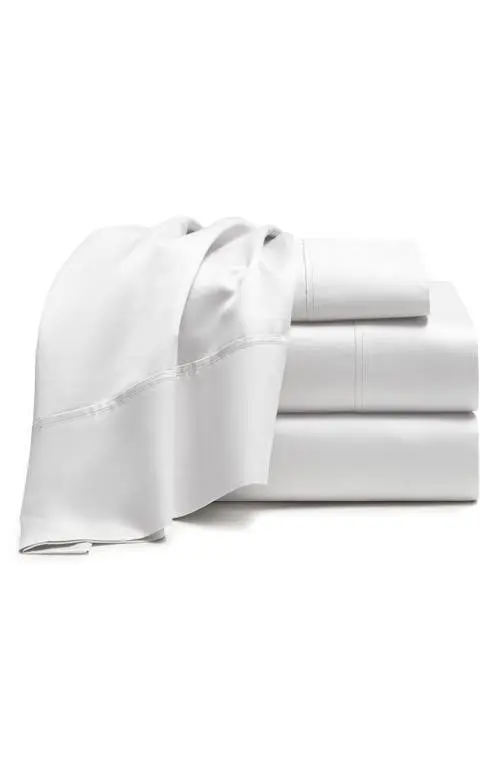 Dkny 700 Thread Count Luxe Egyptian Cotton Sheet Set - White