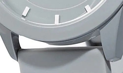 SPGBK WATCHES Creek Silicone Strap Watch - Gray