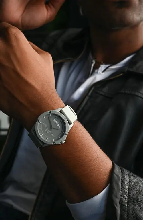 SPGBK WATCHES Creek Silicone Strap Watch