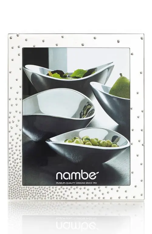 NAMBE Dazzle Picture Frame - Silver
