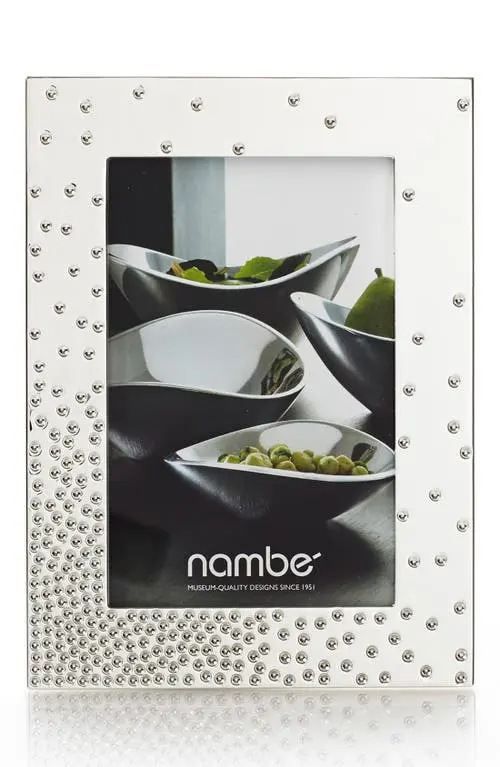 NAMBE Dazzle Picture Frame - Silver