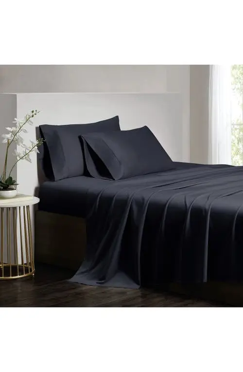 Donna Karan New York Set Of 2 Luxe Egyptian Cotton 700 Thread Count Pillowcases - Black