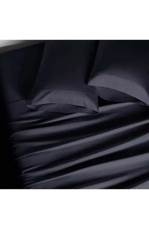 Donna Karan New York Set Of 2 Luxe Egyptian Cotton 700 Thread Count Pillowcases - Black