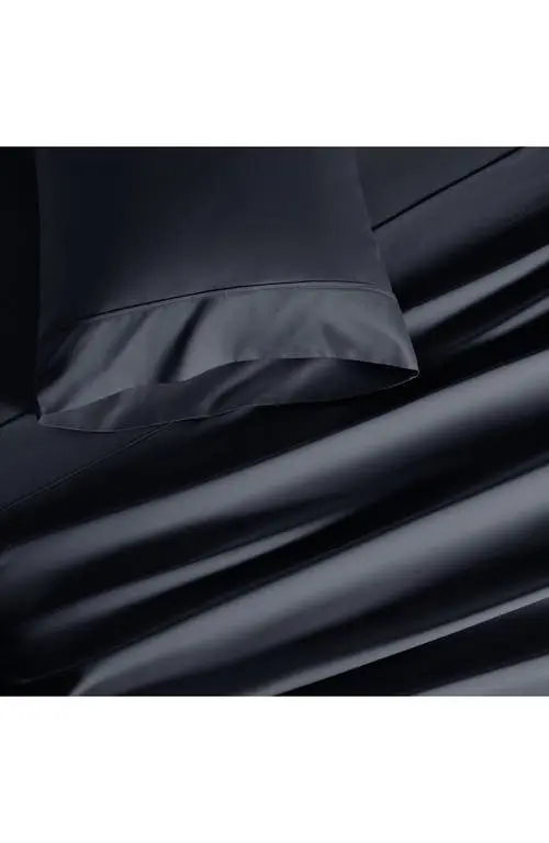 Donna Karan New York Set Of 2 Luxe Egyptian Cotton 700 Thread Count Pillowcases - Black
