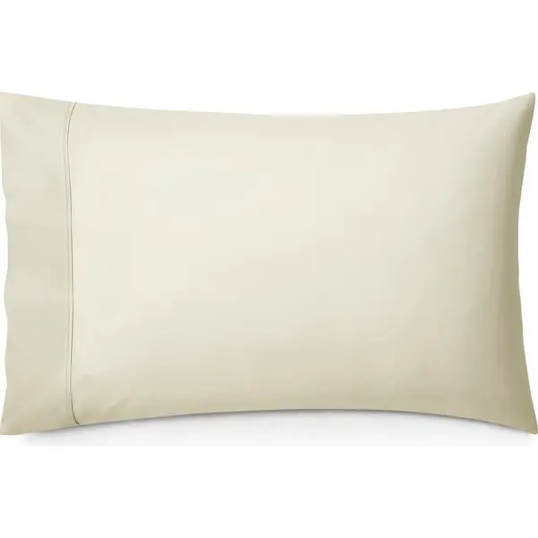 Donna Karan New York Set Of 2 Luxe Egyptian Cotton 700 Thread Count Pillowcases - Cement