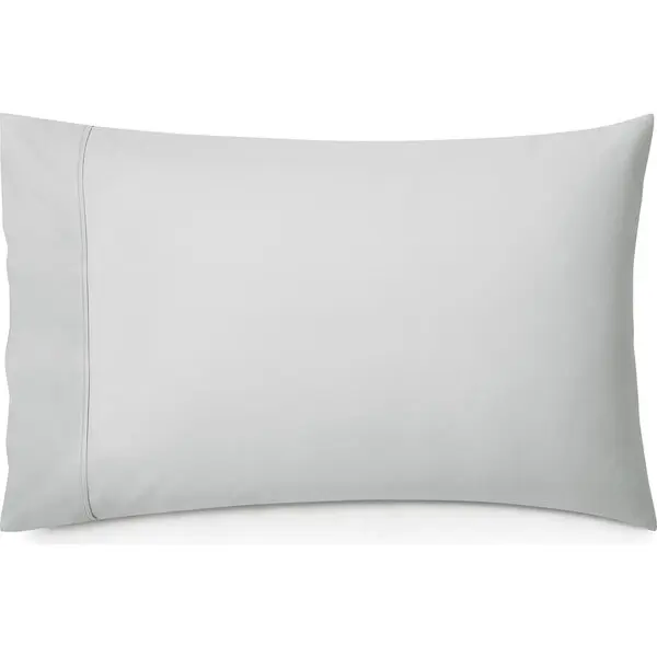 Dkny Set Of 2 Luxe Egyptian Cotton 700 Thread Count Pillowcases - Platinum
