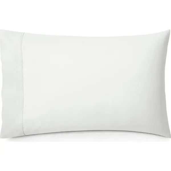 Dkny Set Of 2 Luxe Egyptian Cotton 700 Thread Count Pillowcases - White