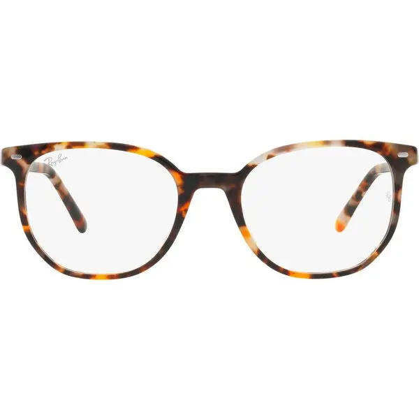 Ray-ban 50mm Irregular Elliot Eyeglasses - Grey Havana