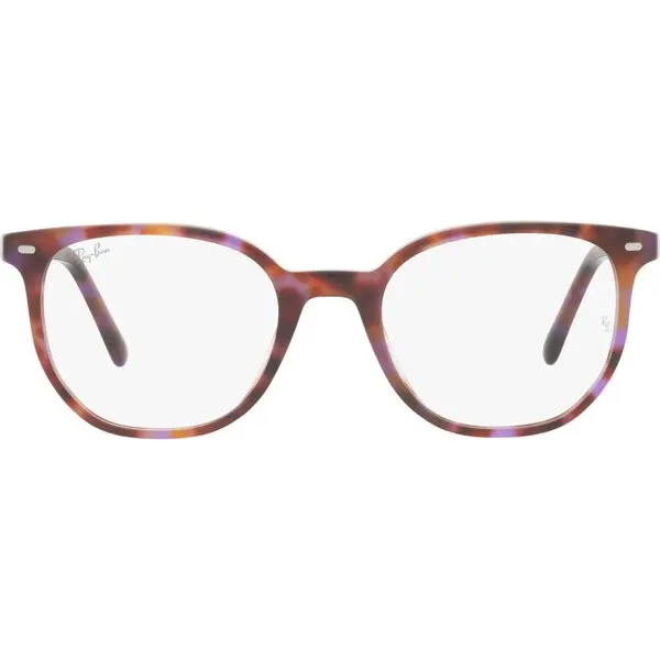 Ray-ban 50mm Irregular Elliot Eyeglasses - Violet