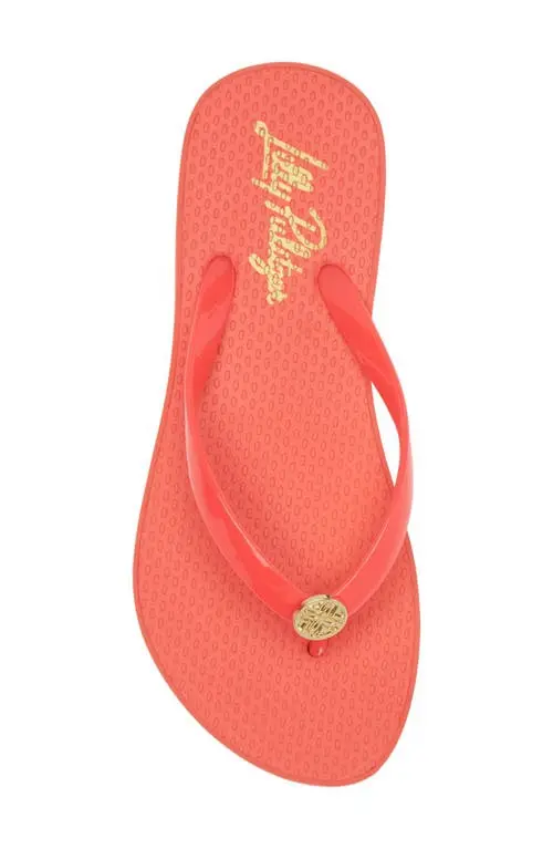 LILLY PULITZER® Pool Flip-flop
