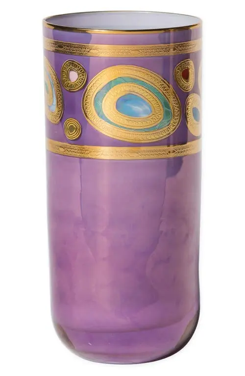 VIETRI Regalia Highball Glass - Purple