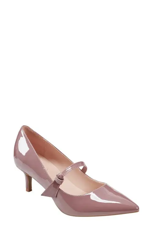 Bandolino Medley Mary Jane Kitten Heel Pumps - Medium Pink