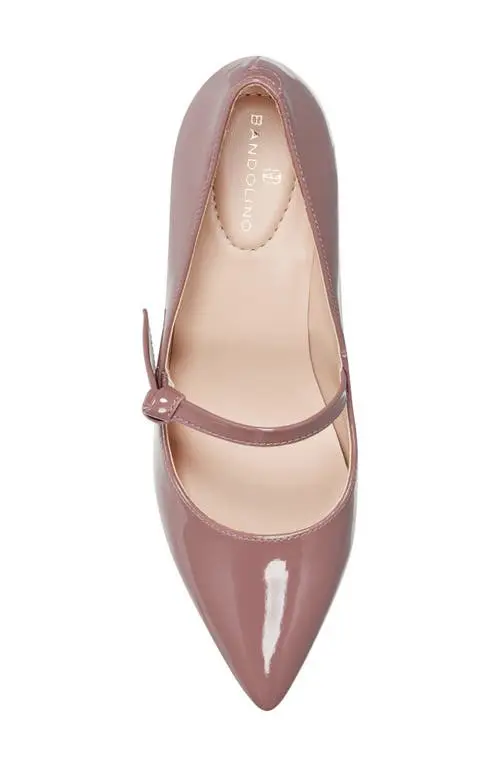 Bandolino Medley Mary Jane Kitten Heel Pumps - Medium Pink