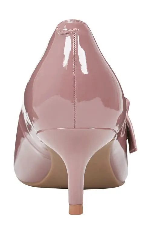 Bandolino Medley Mary Jane Kitten Heel Pumps - Medium Pink