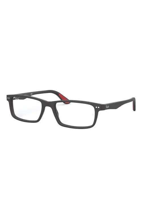 Ray-ban 54mm Rectangle Eyeglasses