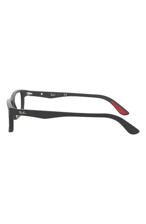 Ray-ban 54mm Rectangle Eyeglasses