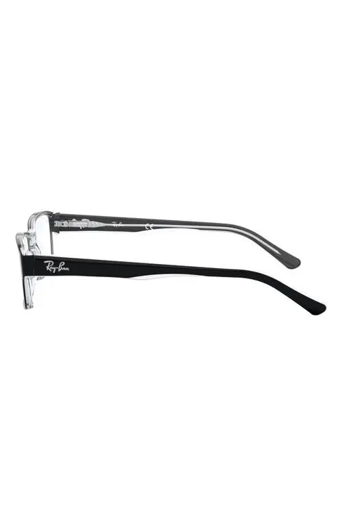 Ray-ban 54mm Rectangular Eyeglasses