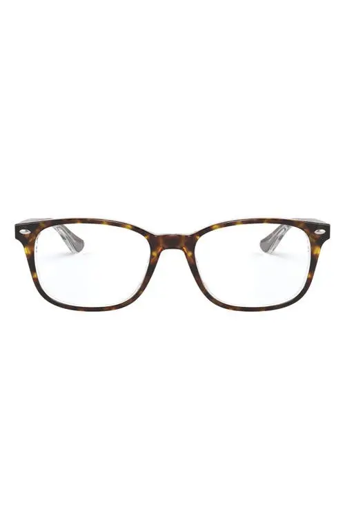 Ray-ban 53mm Optical Glasses - Havana
