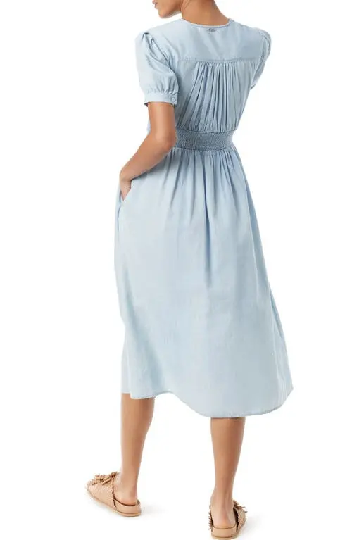 Sam Edelman Christy Twist Front Midi Dress