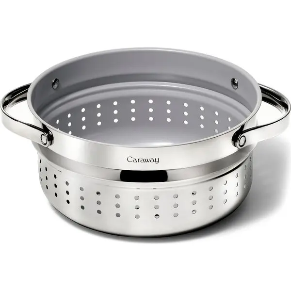 CARAWAY Large Steamer - Stainless Steel