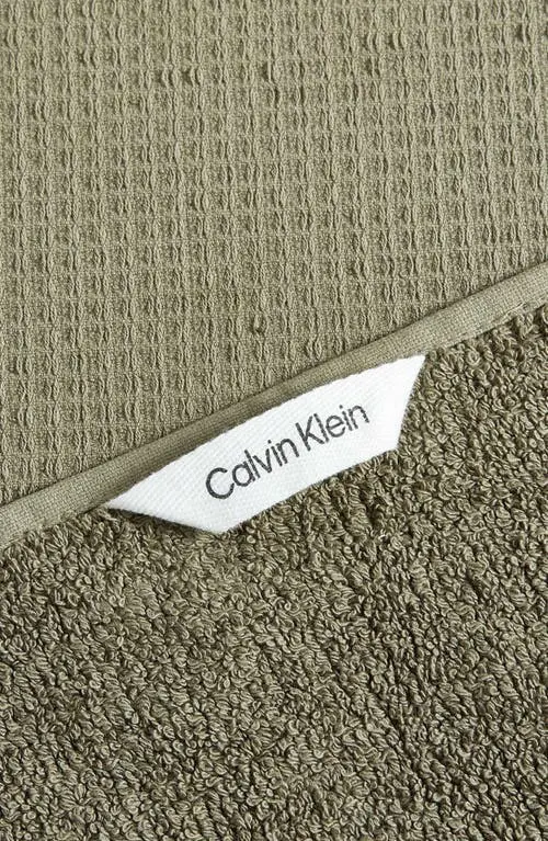 Calvin Klein Eternity Cotton Bath Essentials - Dusty Green