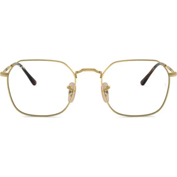 Ray-ban Jim Irregular Optical Eyeglasses - Gold Flash