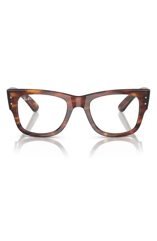 Ray-ban 51mm Mega Wayfarer - Striped Hava