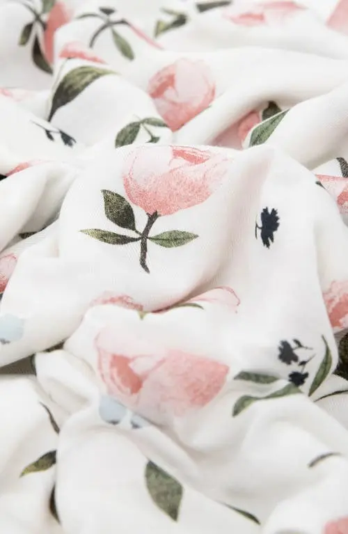 LITTLE UNICORN 2-pack Knit Swaddle - Watercolor Floret