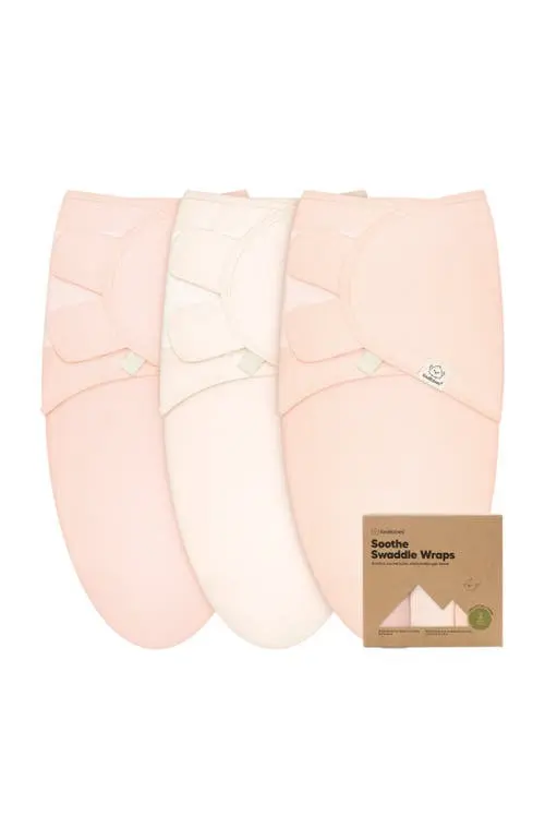 KEABABIES 3-pack Soothe Swaddle Wraps - Angelic