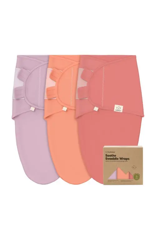 KEABABIES 3-pack Soothe Swaddle Wraps - Vivacious