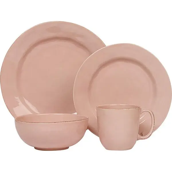JULISKA Puro 4-piece Dinnerware Place Setting - Blush