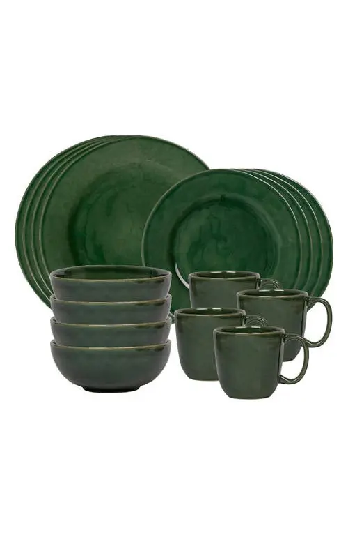JULISKA Puro 16-piece Dinnerware Set - Basil