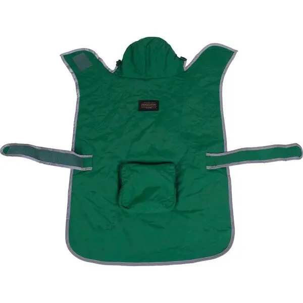Pendleton Dog Rain Coat - Green