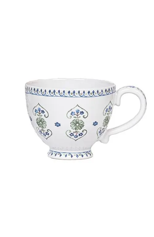 JULISKA Villa Seville Breakfast Cup - Chambray