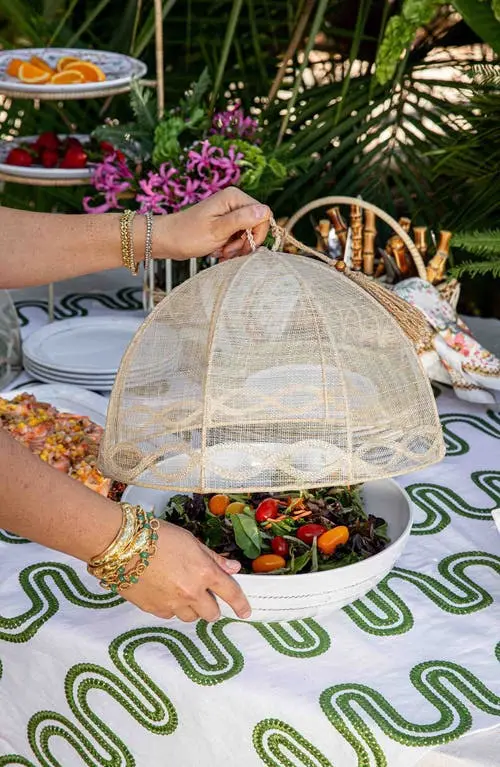 JULISKA Tuileries Garden Set Of 2 Food Covers