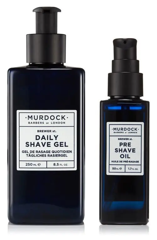 MURDOCK LONDON Clean Shave Kit $50 Value - No Color