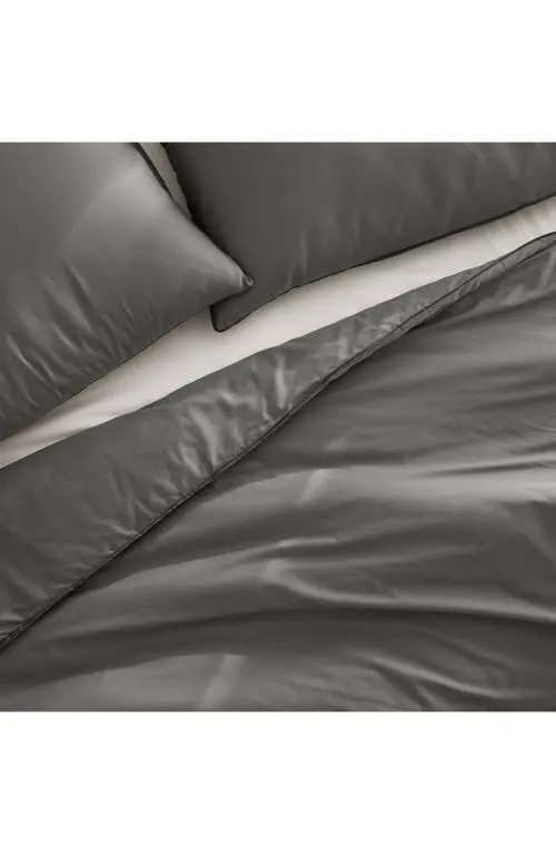 BOLL & BRANCH Organic Cotton Comforter & Sham Set