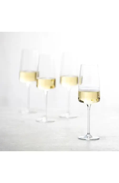 ZWIESEL GLAS Schott Zwiesel Sensa Set Of 6 Champagne Flutes