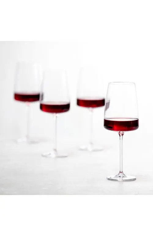 ZWIESEL GLAS Schott Zwiesel Sensa Set Of 6 Red Wine Glasses