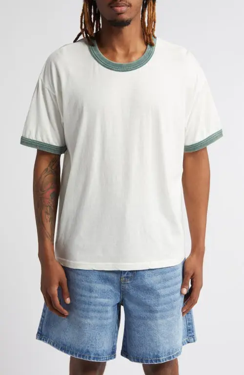 ELWOOD Oversize Ringer Graphic T-shirt