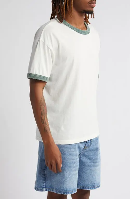 ELWOOD Oversize Ringer Graphic T-shirt