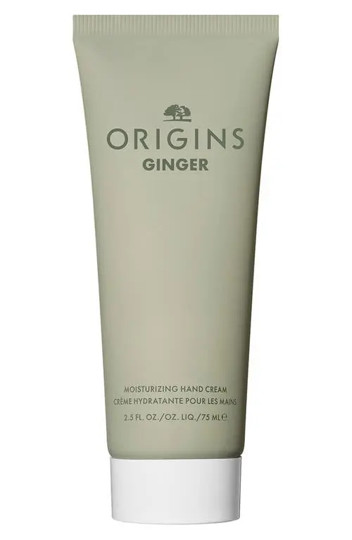 ORIGINS Ginger Moisturizing Hand Cream - No Color