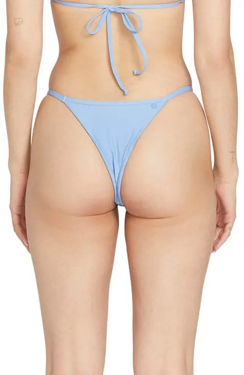 Volcom Simply Seamless Bikini Bottom - Coastal Blue