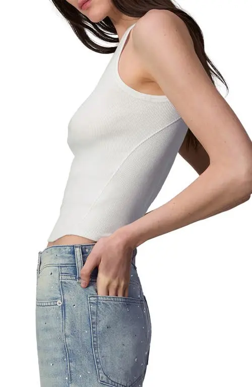 Rag & Bone The Essential Rib Long String Tank