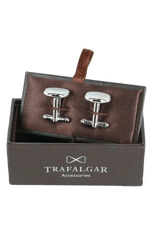 Trafalgar Sutton Mother-of-pearl Cuff Links
