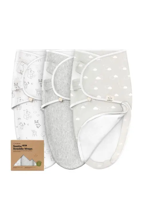 KEABABIES 3-pack Soothe Zippy Swaddle Wrap - Aspire