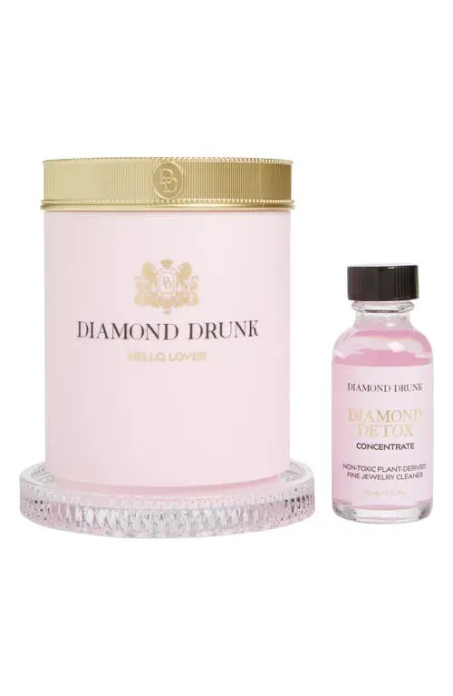 DIAMOND DRUNK Fine Jewelry Cleaner Starter Collection - Hello Lover